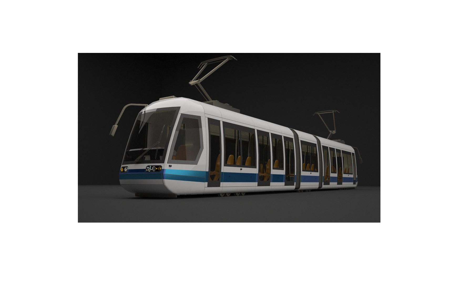 modèle 3D de Train - TurboSquid 2038287