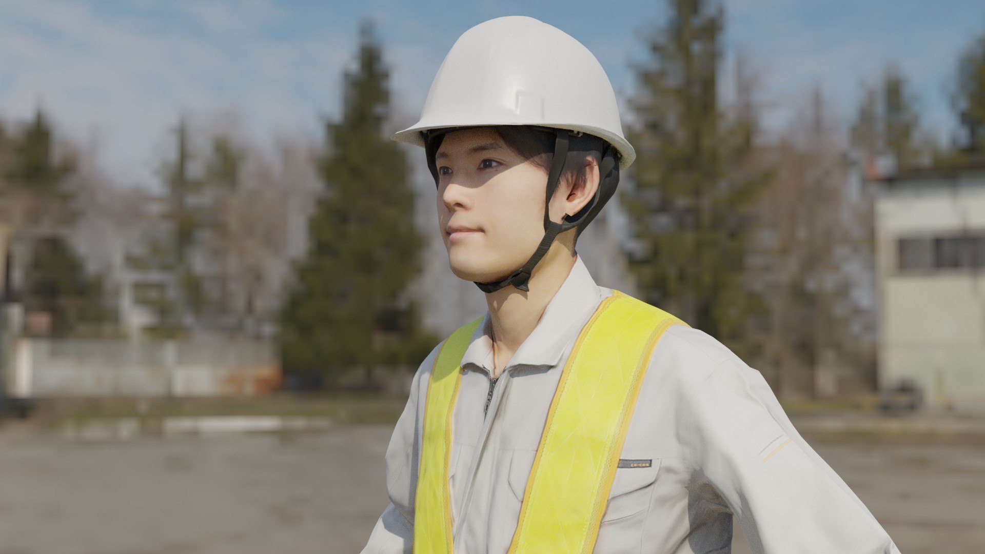 3D Animated 3D-Operator 136HiroE10 - TurboSquid 1934851