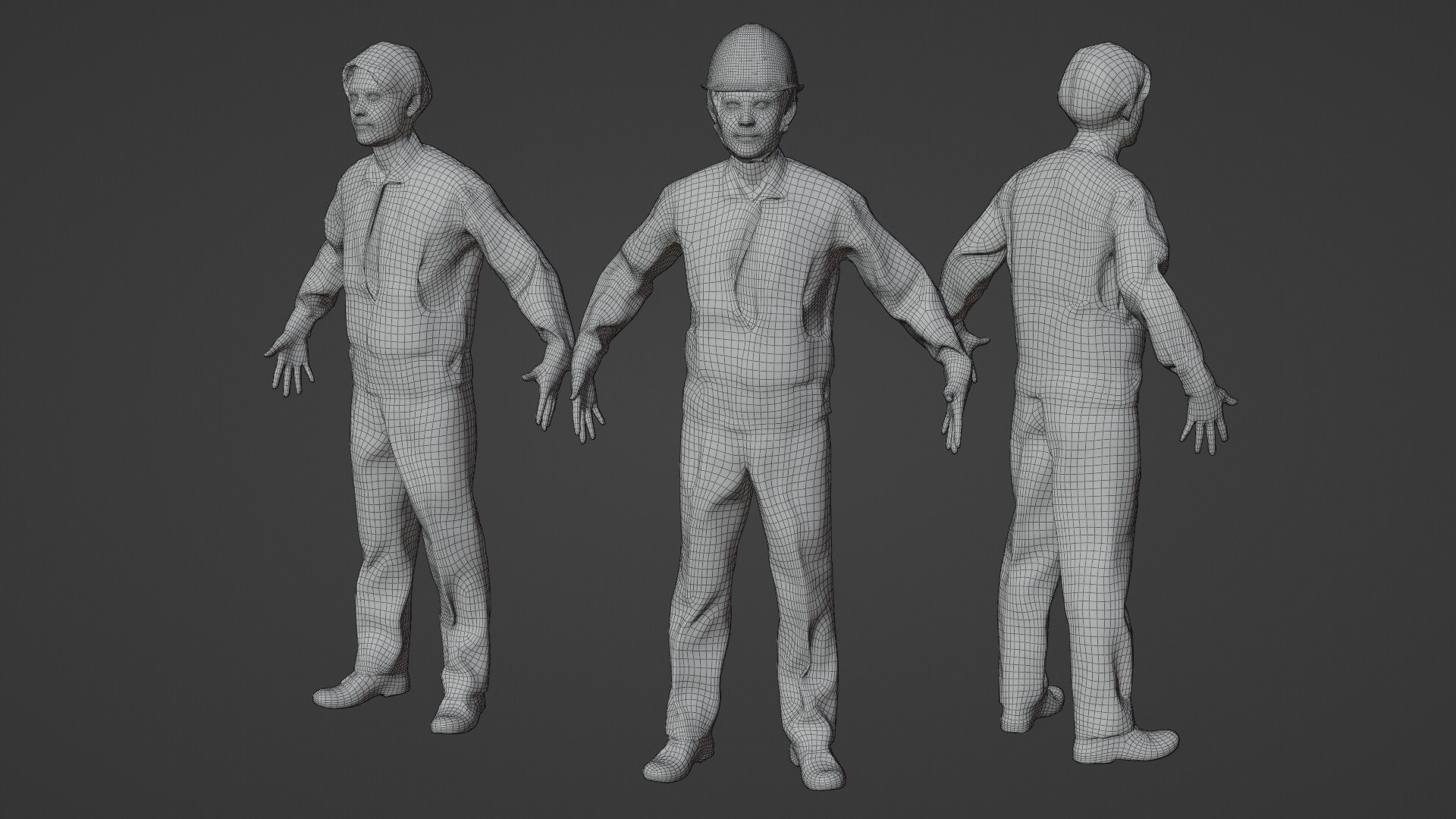 3D Animated 3D-Operator 136HiroE10 - TurboSquid 1934851