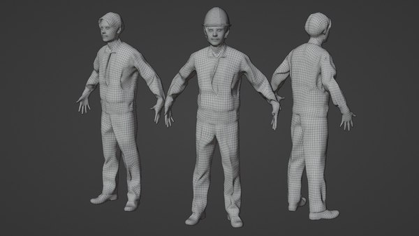 modelo 3d Animated 3D-Operator 136HiroE10 - TurboSquid 1934851