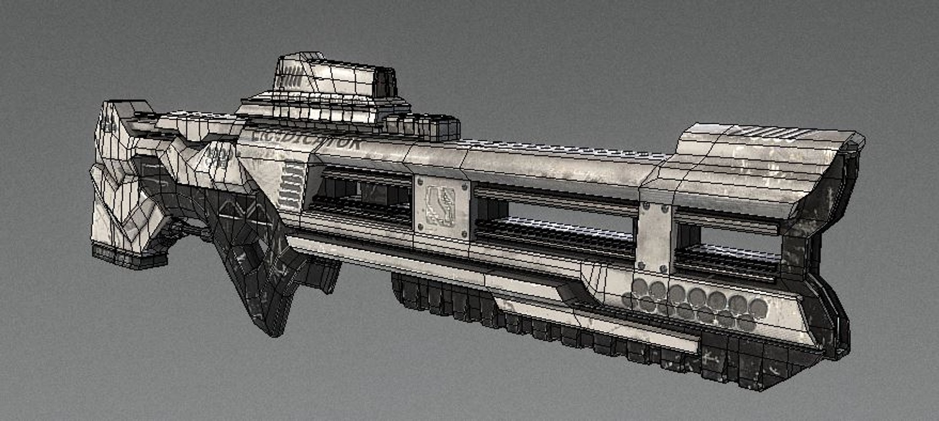 Gun Weapon Eradicator 3D - TurboSquid 1297280