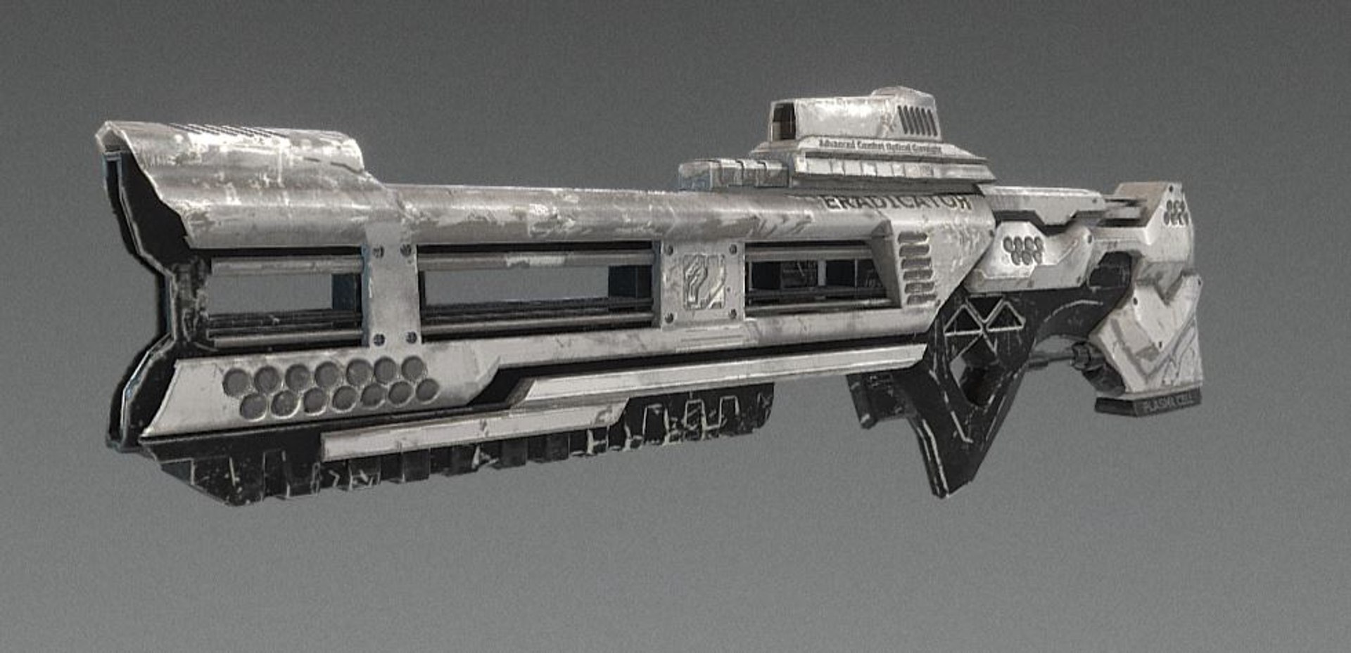 Gun Weapon Eradicator 3D - TurboSquid 1297280