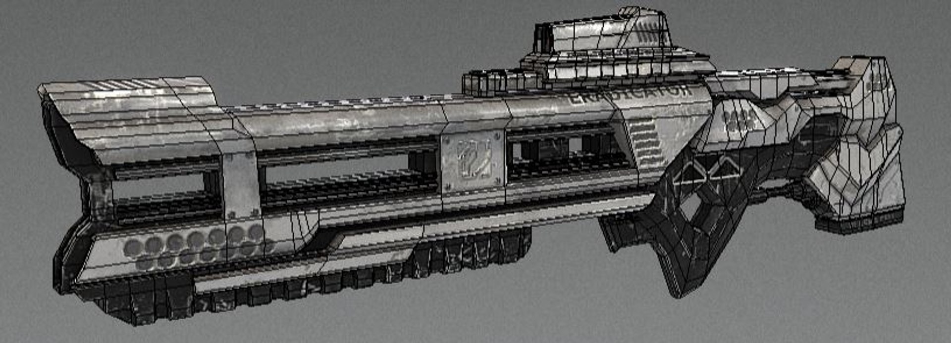 Gun Weapon Eradicator 3D - TurboSquid 1297280