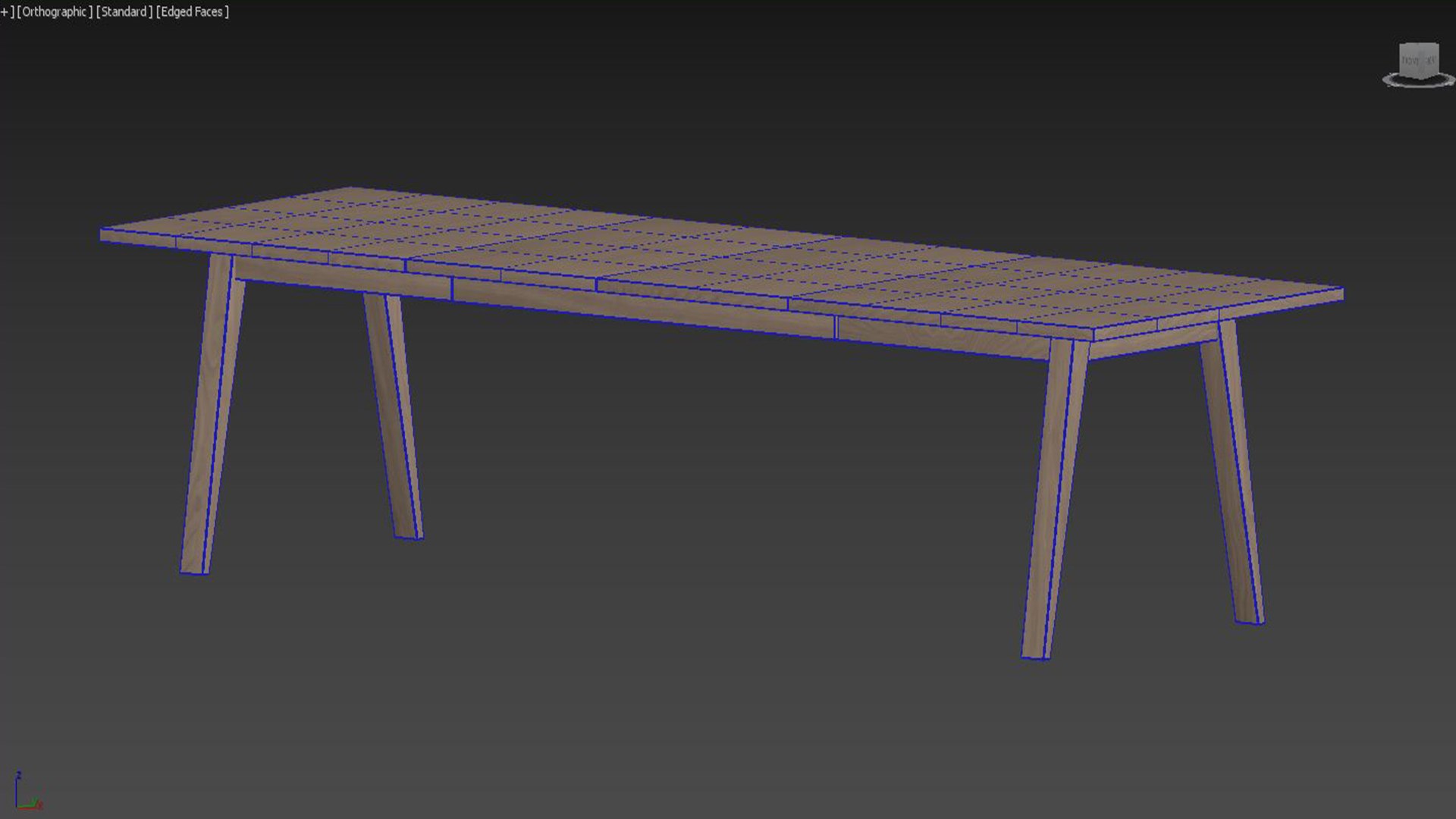 Table A Line 3D model - TurboSquid 1912160