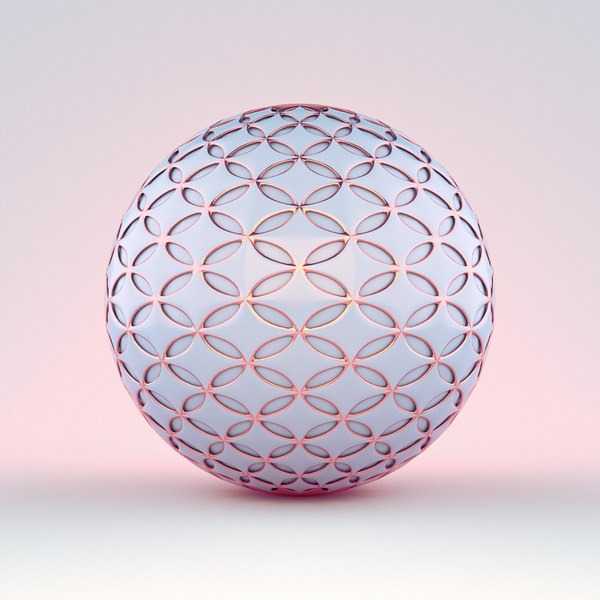 abstrakte Kugel 3D-Modell - TurboSquid 1798607