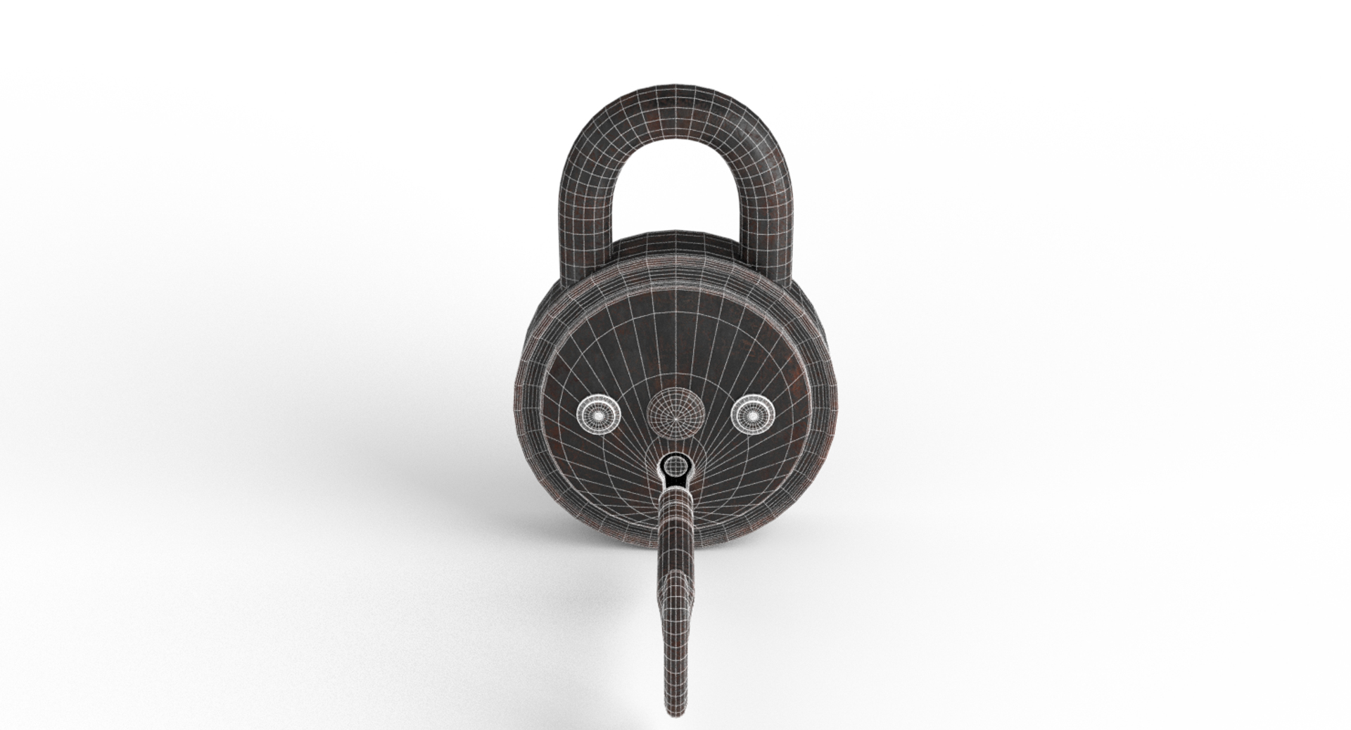 3D Padlock Model - TurboSquid 1223955