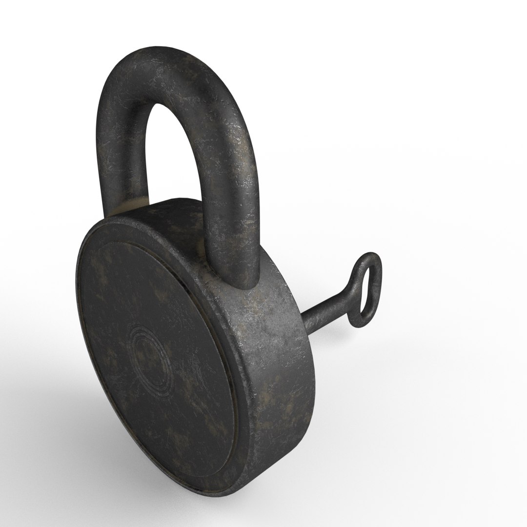 3D Padlock Model - TurboSquid 1223955