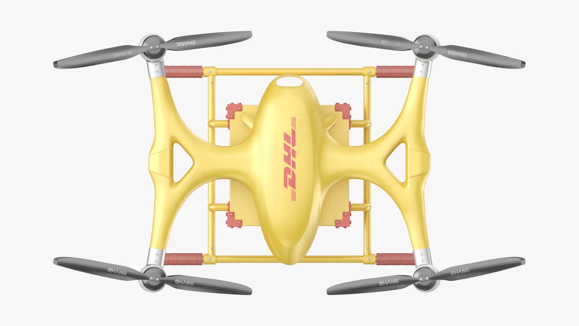 Pbr drone 3D model - TurboSquid 1432942