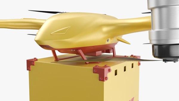modelo 3d Dron EHang DHL Express - TurboSquid 1432942
