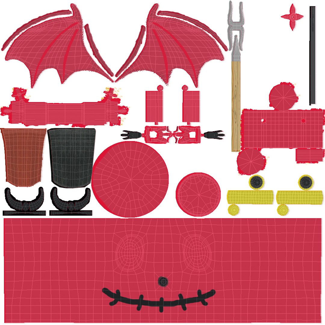 Cute Devil 3d 3ds