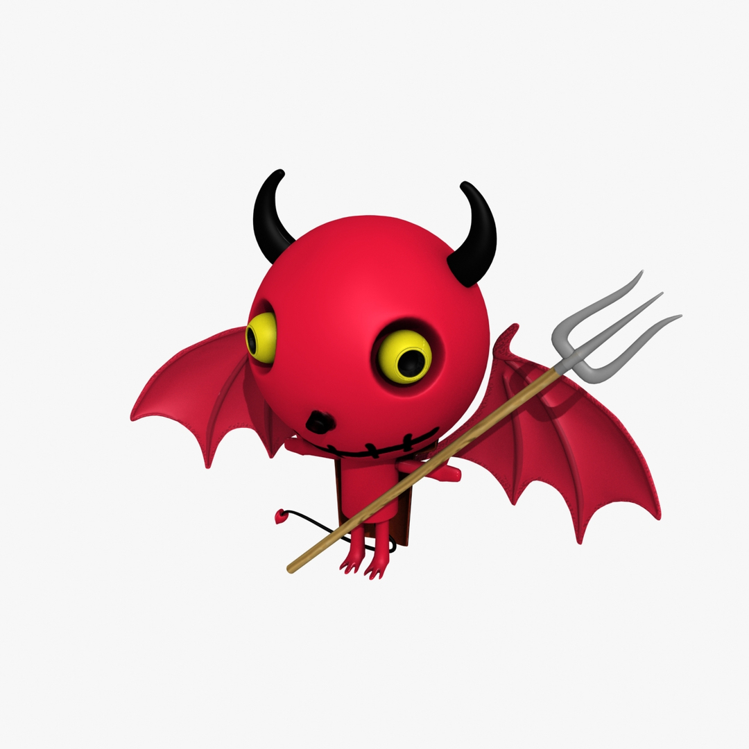 Cute Devil 3d 3ds