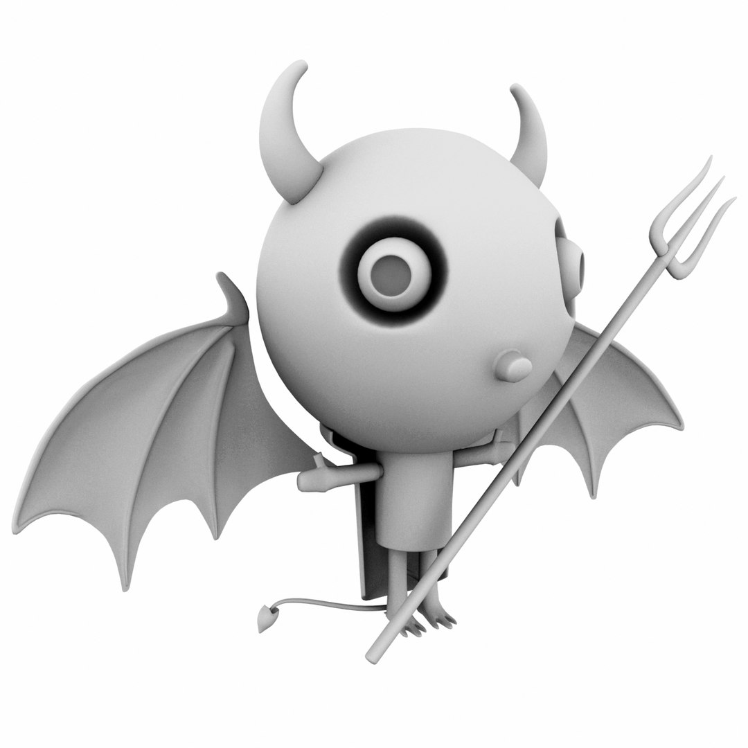 Cute Devil 3d 3ds
