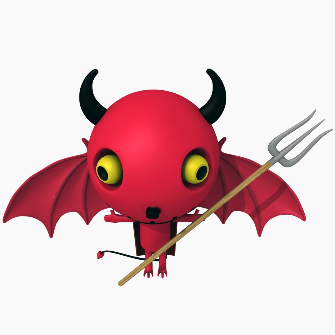 Cute Devil 3d 3ds