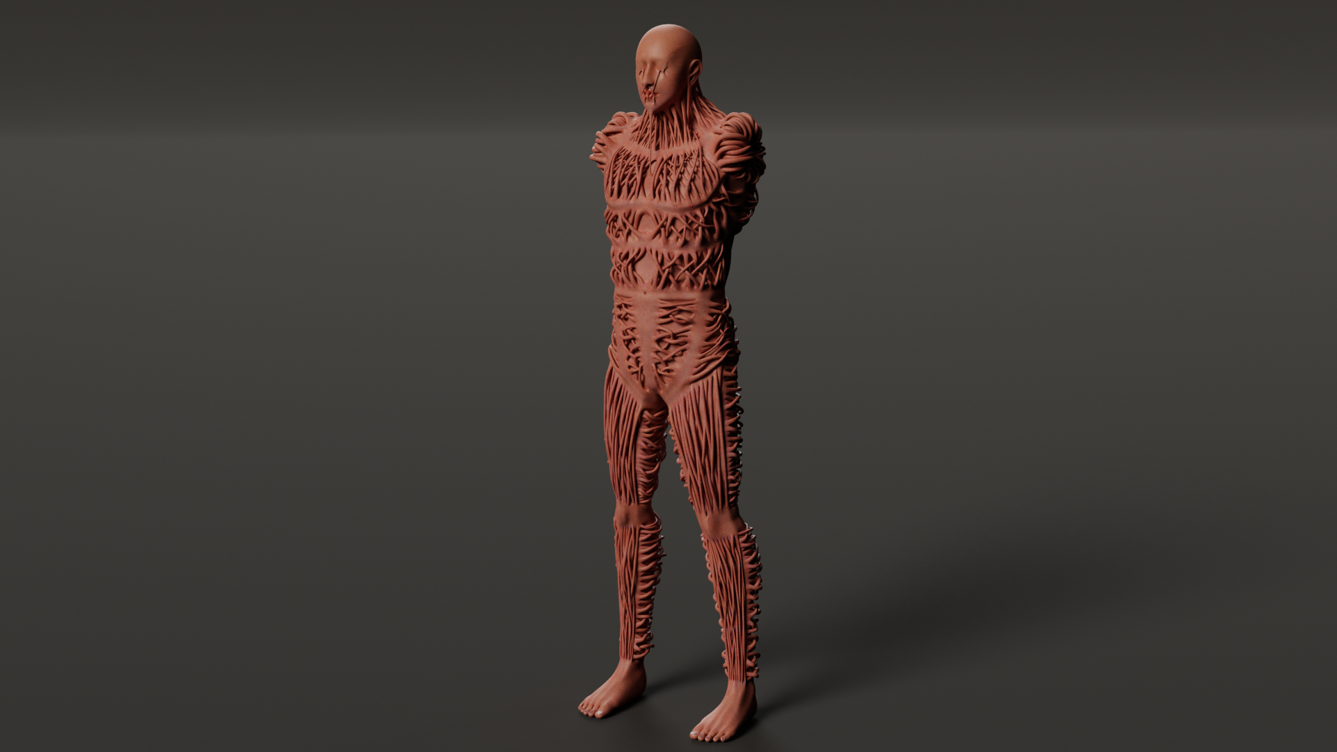 Humanoid Creature 3D - TurboSquid 1725916