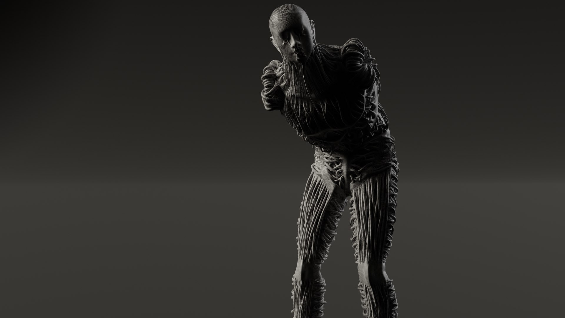 Humanoid Creature 3D - TurboSquid 1725916
