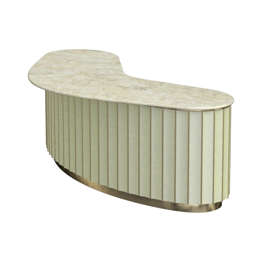 Reception Desk V Model - TurboSquid 2157182