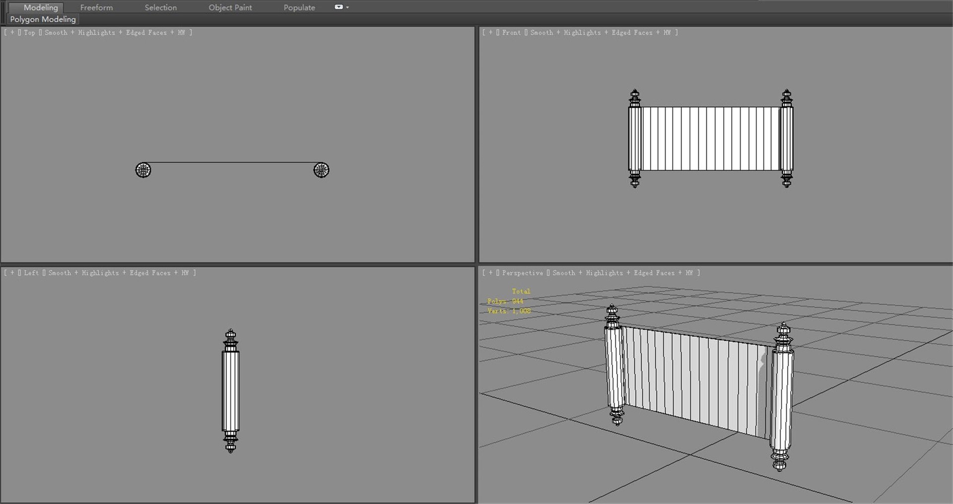 A Scroll With Dragon Patterns Printed On It - Imperial Edict 3D ...