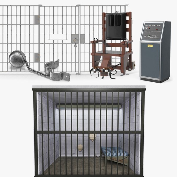 Prison Cell 3D Models for Download | TurboSquid