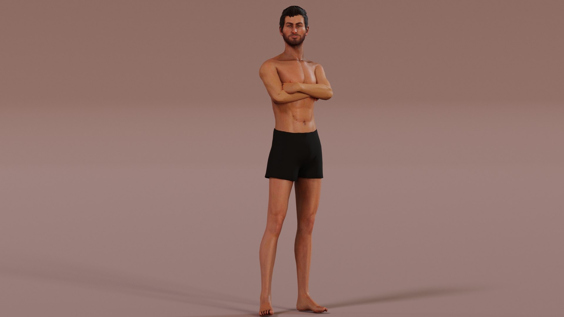 3D Male Base Rig Model - TurboSquid 1871404