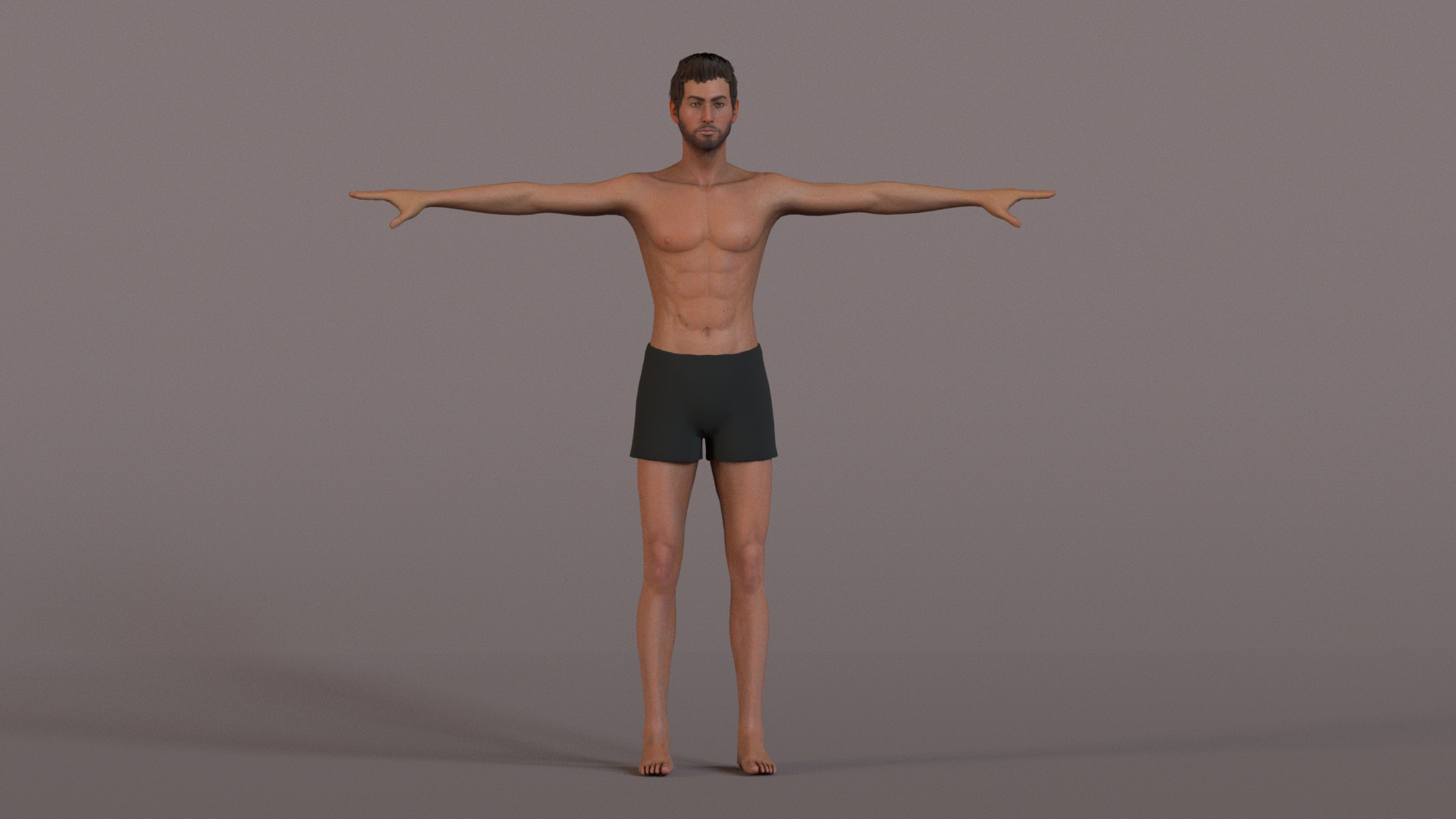 3D Male Base Rig Model - TurboSquid 1871404