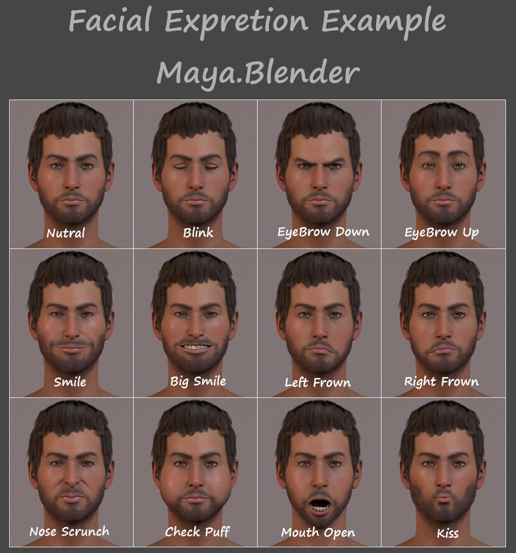 3D Male Base Rig Model - TurboSquid 1871404