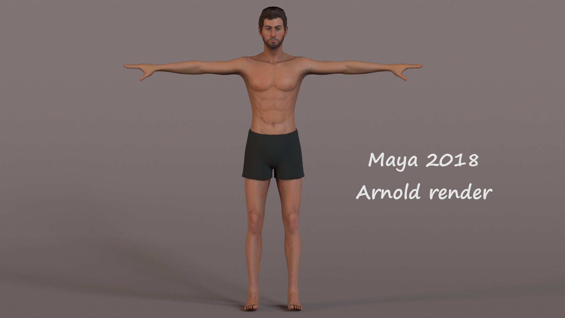 3D Male Base Rig Model - TurboSquid 1871404