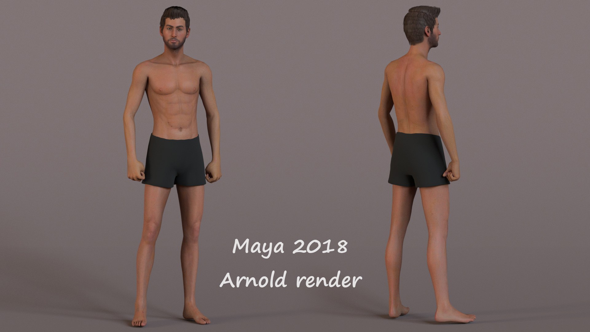 3D Male Base Rig Model - TurboSquid 1871404