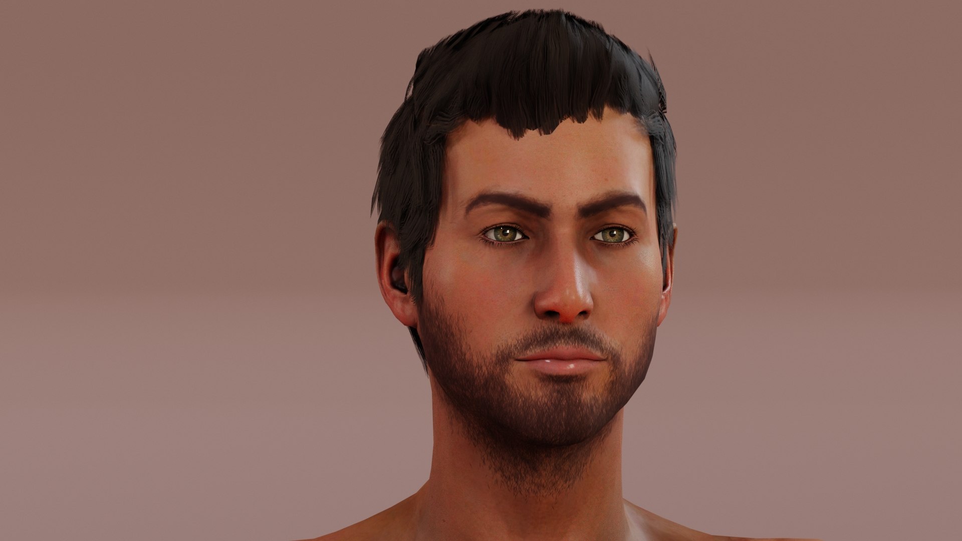 3D Male Base Rig Model - TurboSquid 1871404