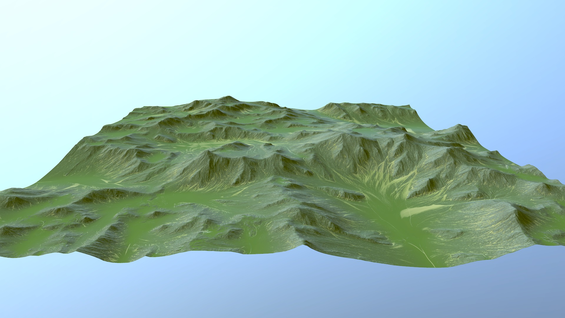 maya hills cliffs terrain