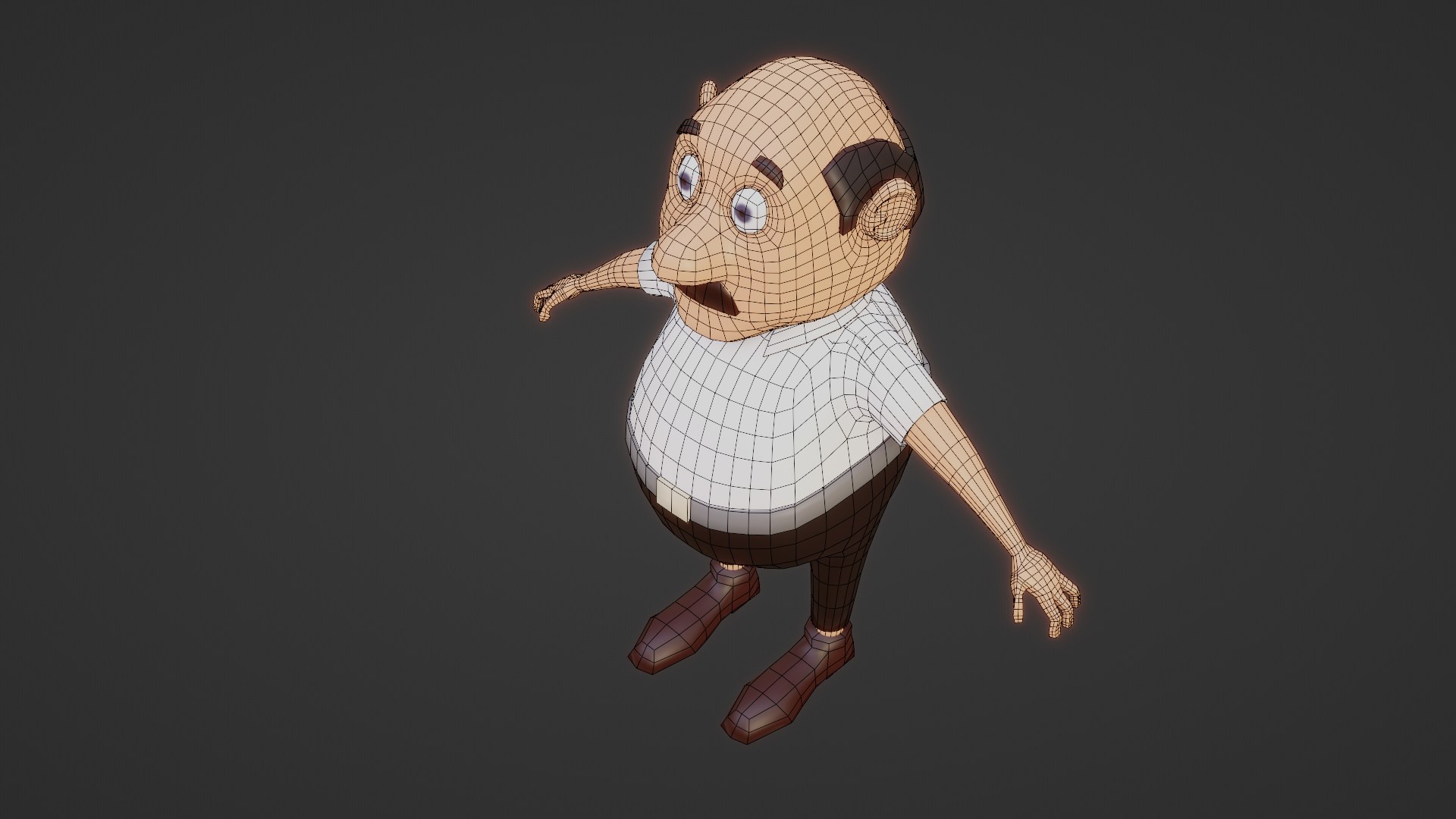 3D Character Model - TurboSquid 1927148