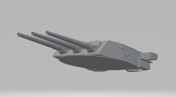 3D uss north carolina wisconsin model - TurboSquid 1431897