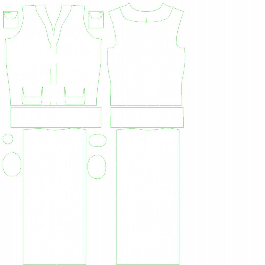 3DsMax Biped Model Mei Asano Model - TurboSquid 2273160