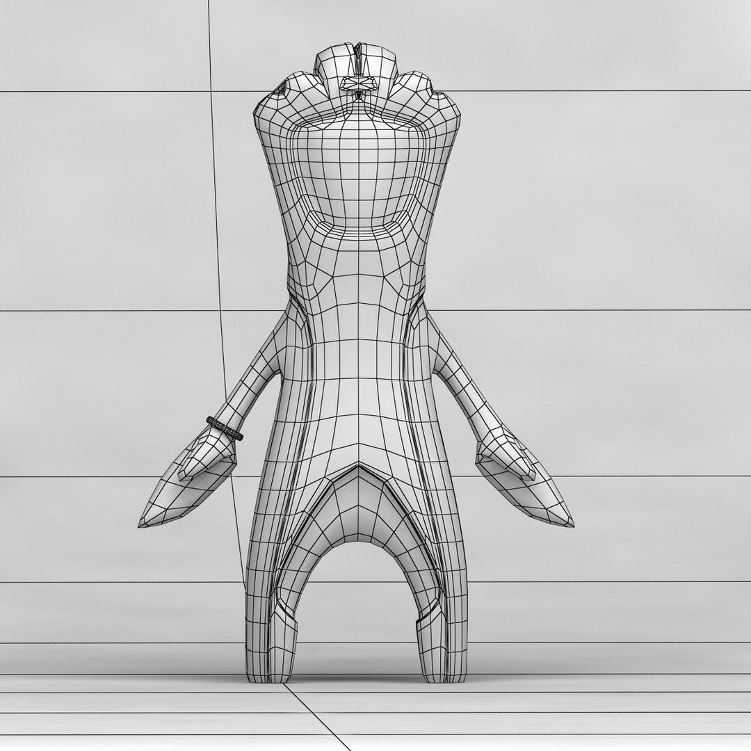 Wenlock Mascots London 2012 3ds