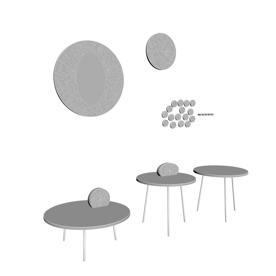 Free Cutout By Fajnodesign 3D Model - TurboSquid 1764336