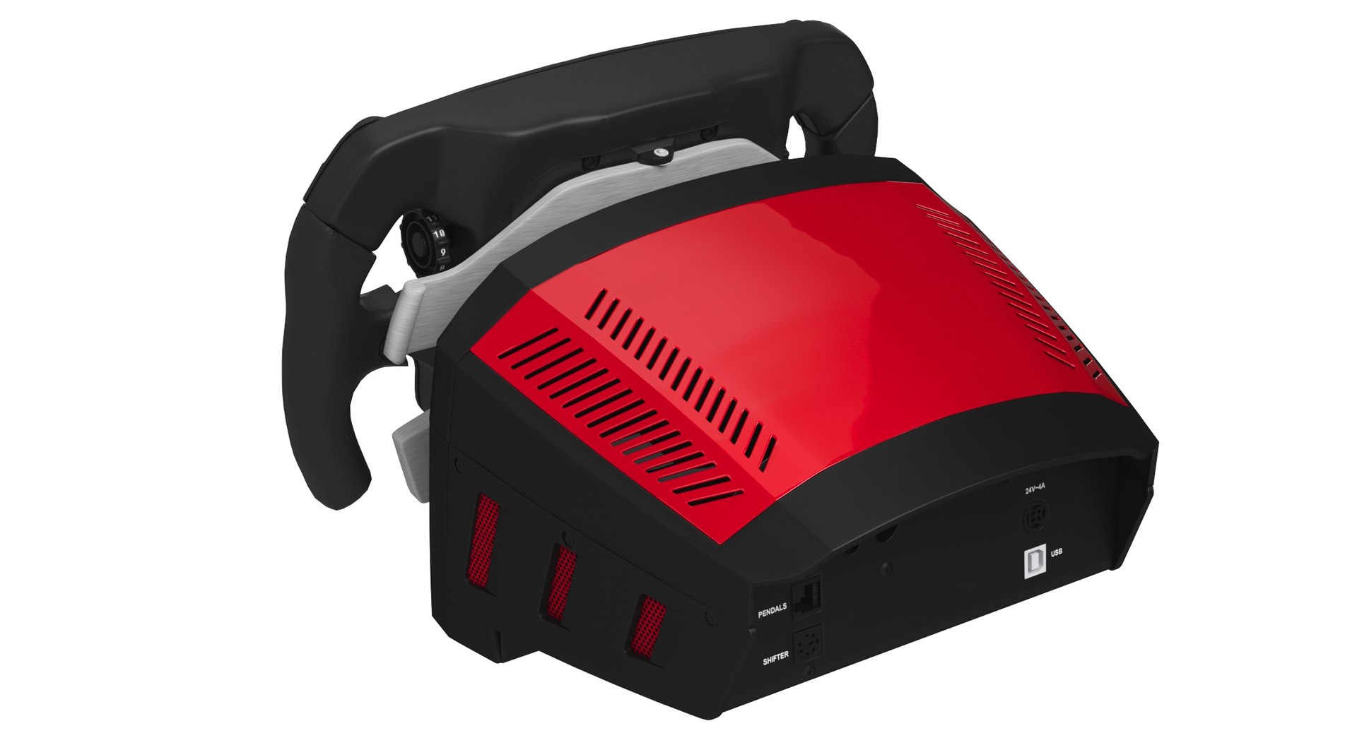 Thrustmaster Racing Steering Wheel Controller Set 3D Model - TurboSquid ...