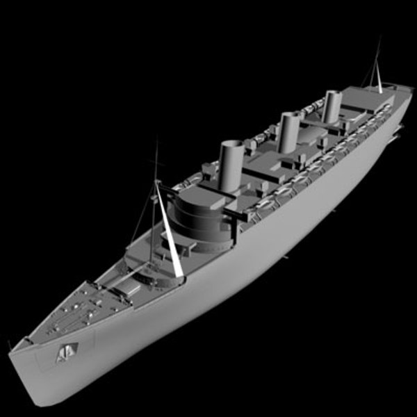 Cruise Ship 3D Models for Download | TurboSquid