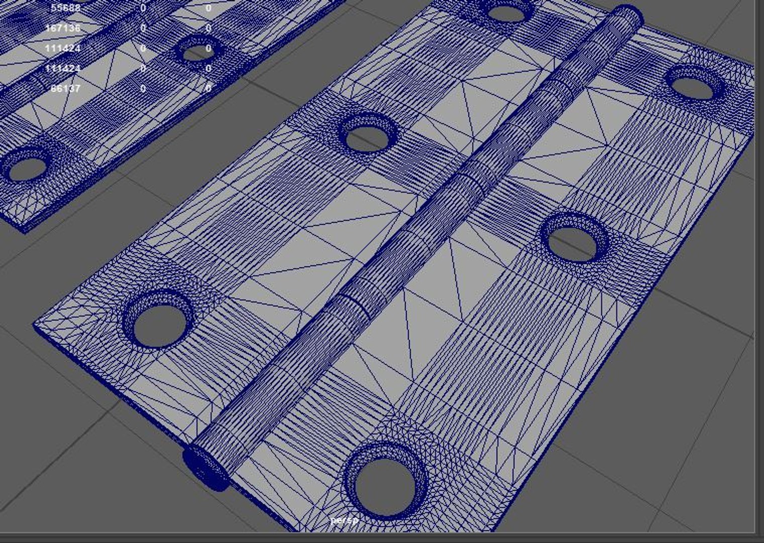 Steel Hinge 3D Model 3D Model - TurboSquid 2362024