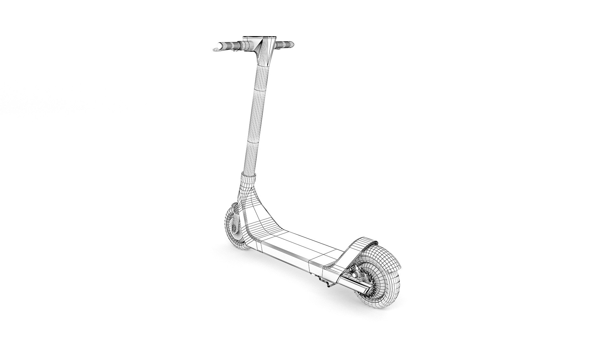 Bird Scooter Model - TurboSquid 1960082