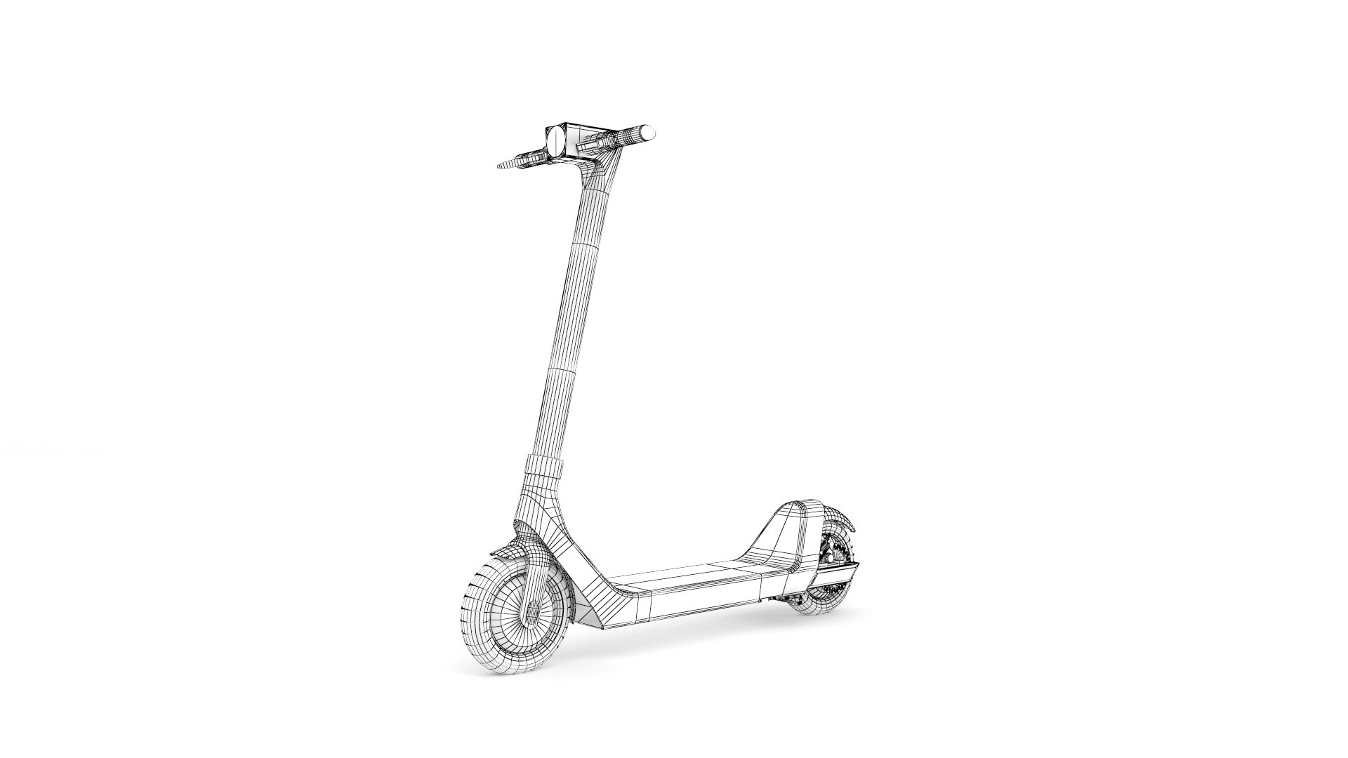 Bird Scooter Model - TurboSquid 1960082