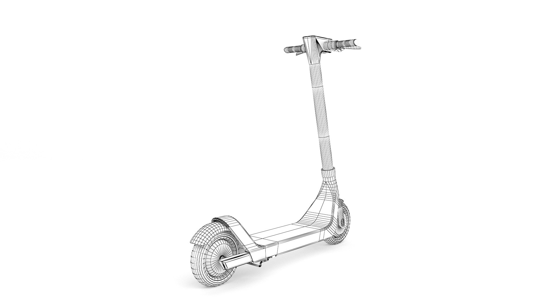 Bird Scooter Model - TurboSquid 1960082