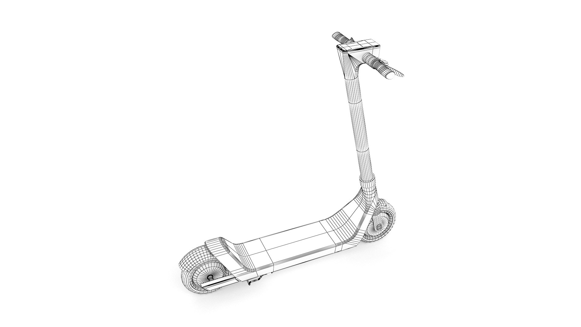Bird Scooter Model - TurboSquid 1960082