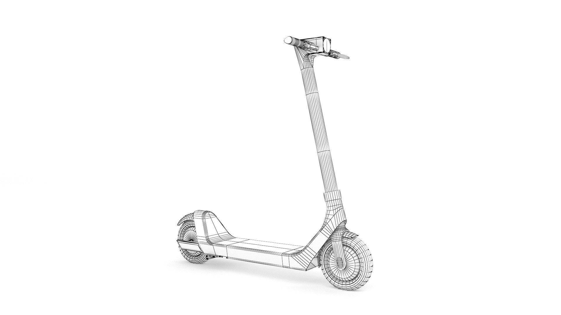 Bird Scooter Model - TurboSquid 1960082