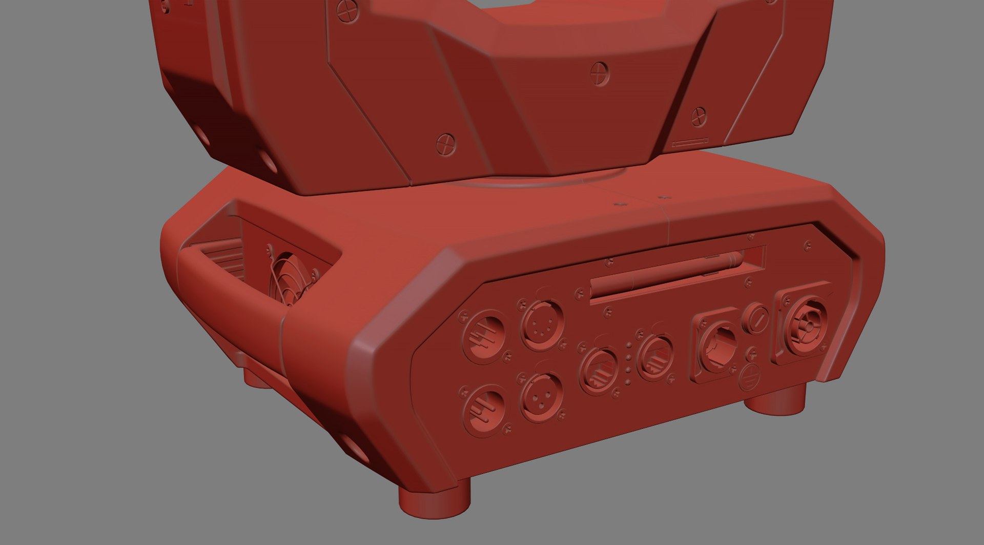 3D Chauvet Maverick Mk Pyxis Model - TurboSquid 1500250