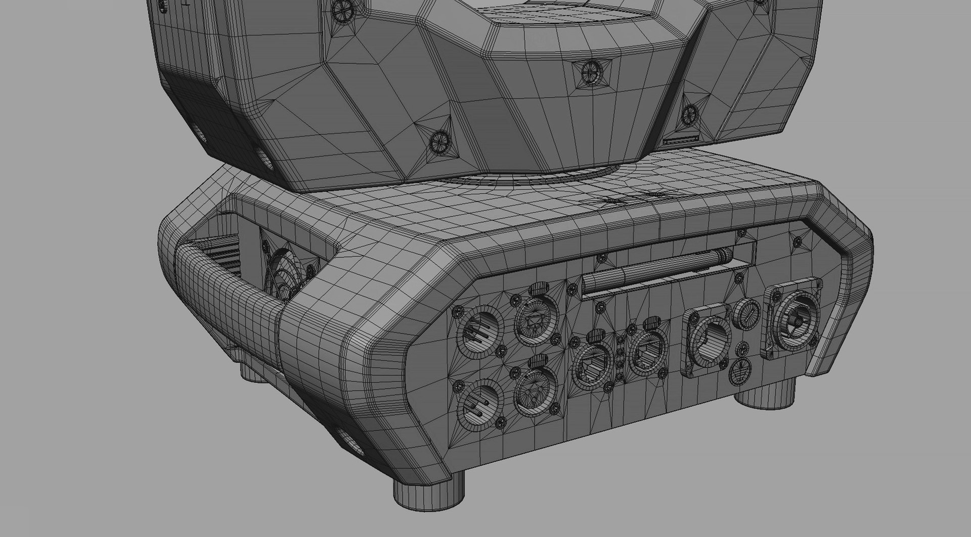 3D Chauvet Maverick Mk Pyxis Model - TurboSquid 1500250
