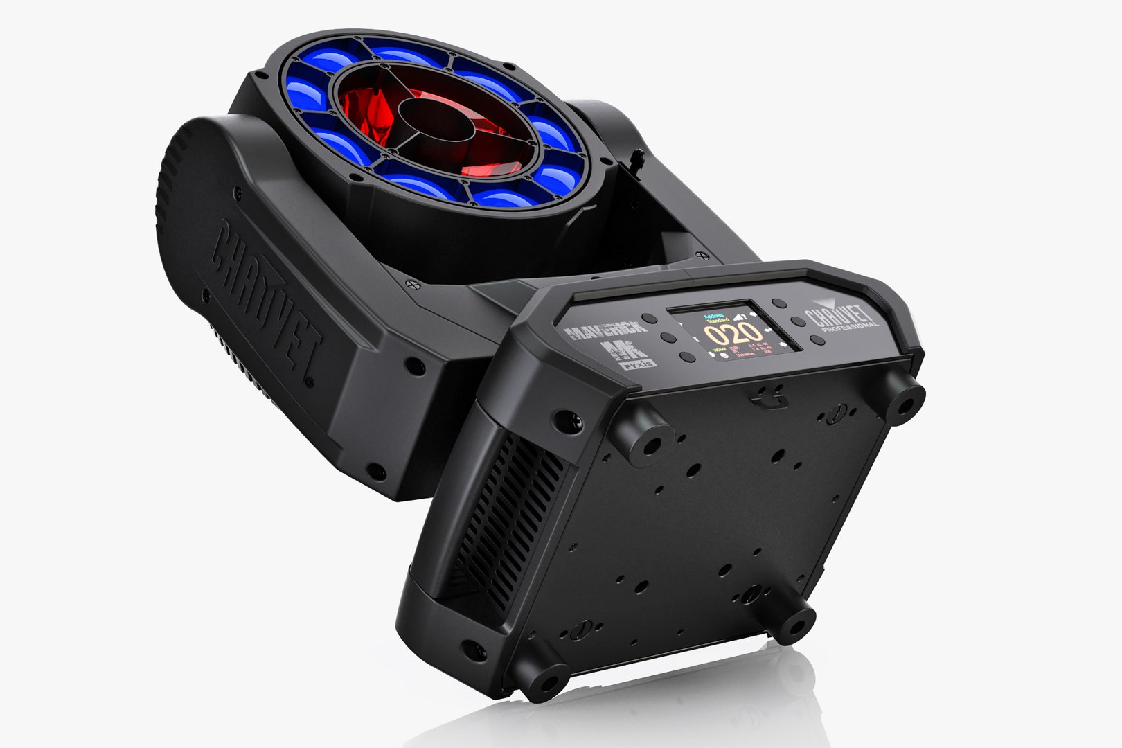 3D Chauvet Maverick Mk Pyxis Model - TurboSquid 1500250