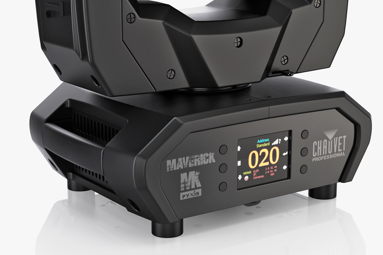 3D Chauvet Maverick Mk Pyxis Model - TurboSquid 1500250