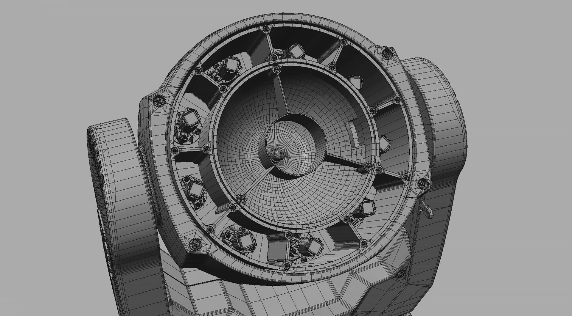 3D Chauvet Maverick Mk Pyxis Model - TurboSquid 1500250