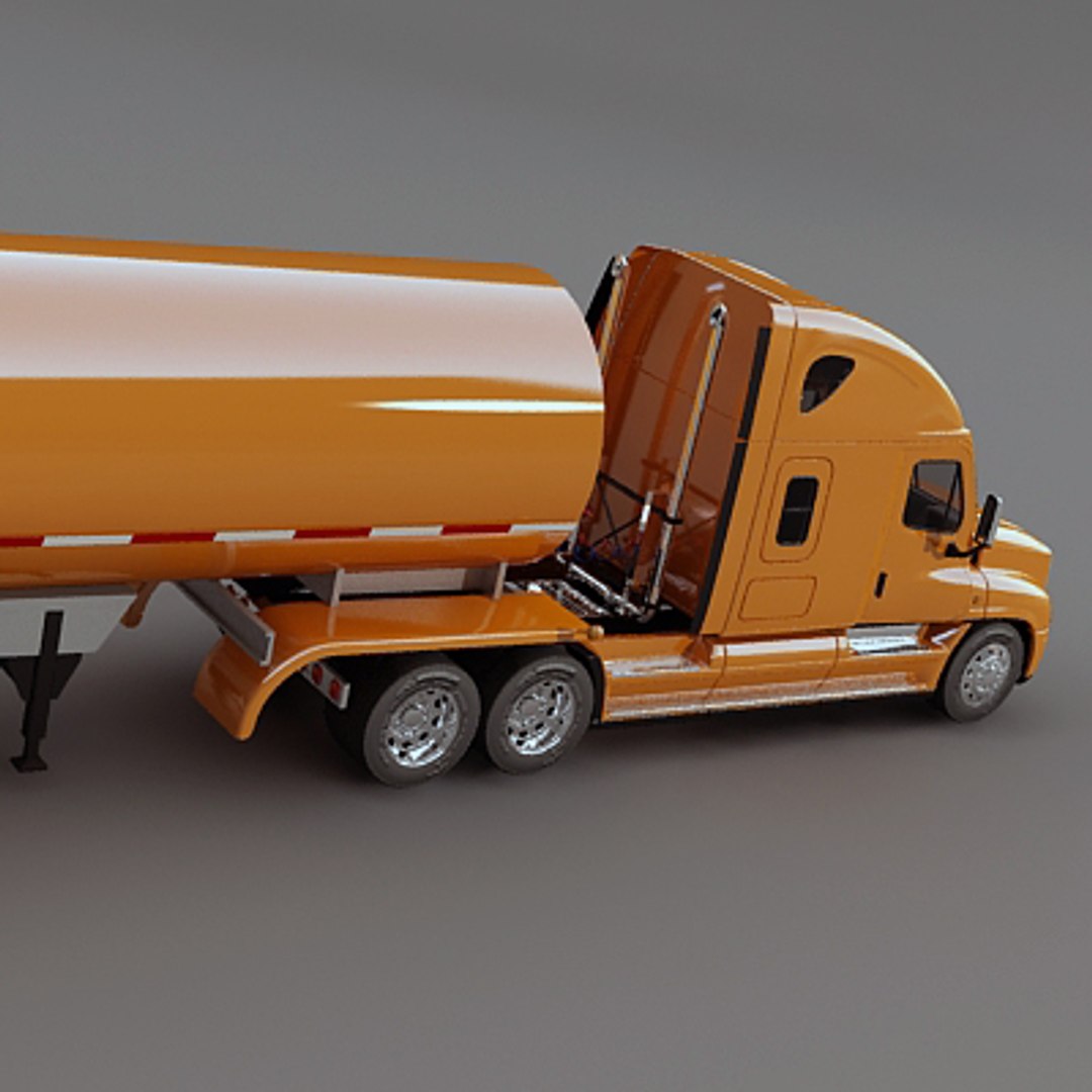Semi Truck Tank Max