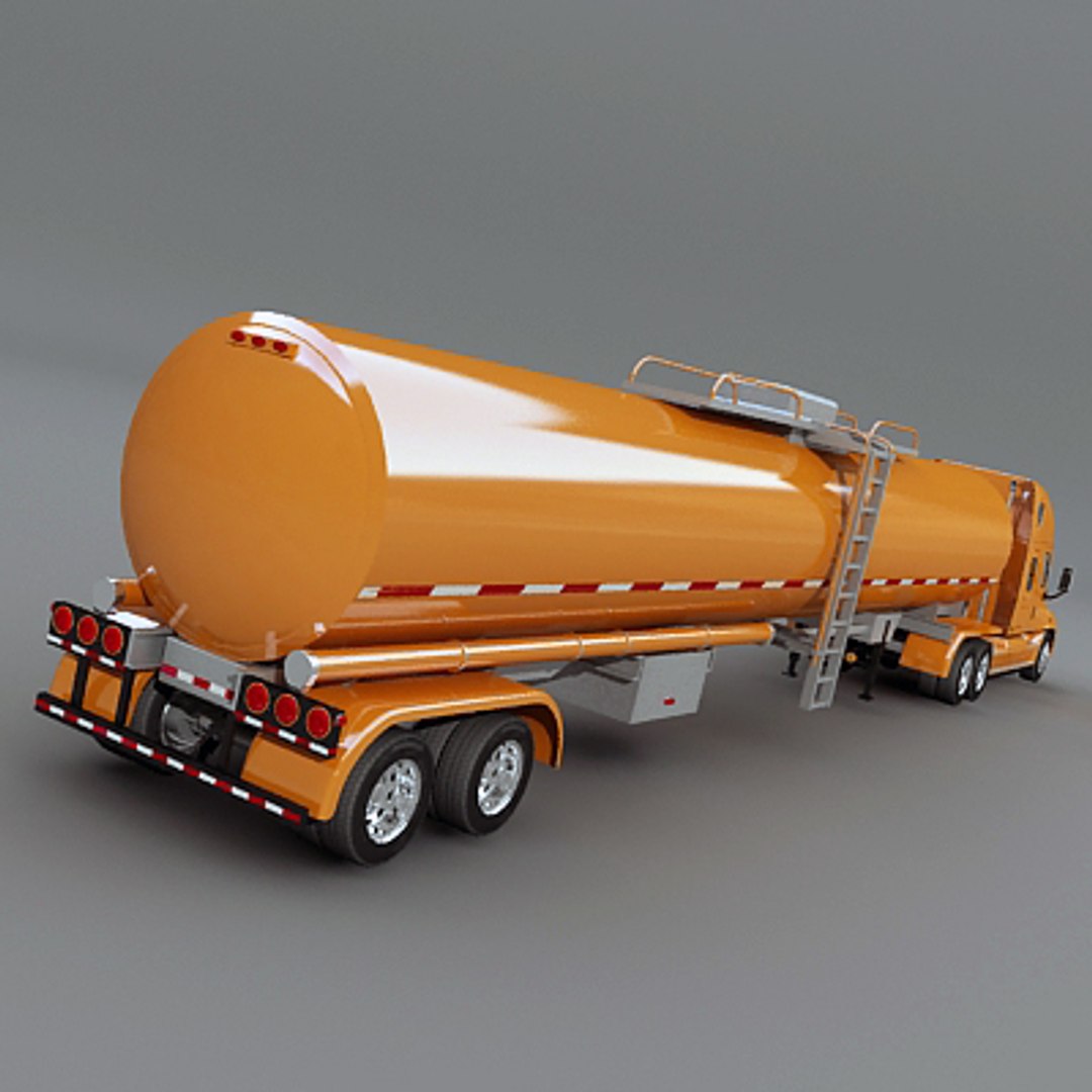 Semi Truck Tank Max