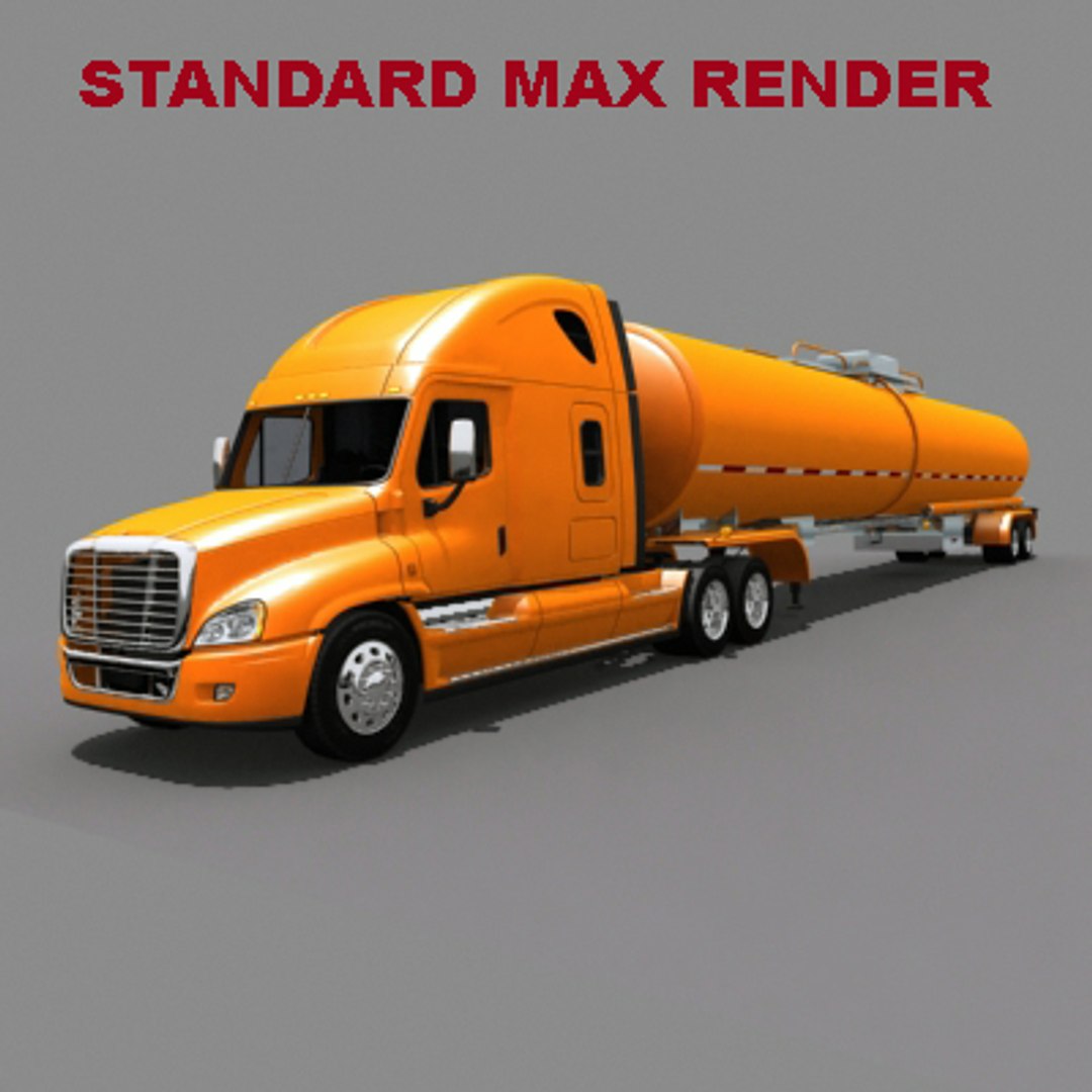 Semi Truck Tank Max